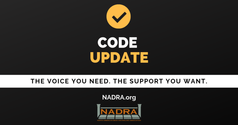 NADRA Code Update - NADRA