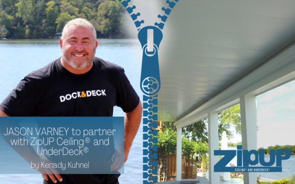 ZipUP Ceiling® and UnderDeck® announces its newest brand ambassador and ...