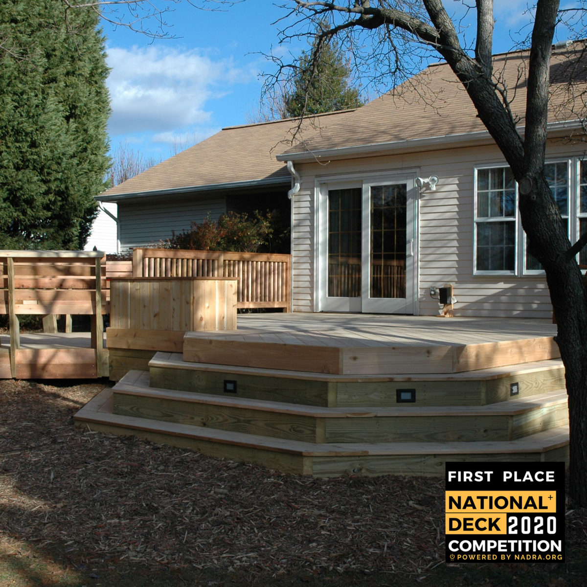 2020 National+ Deck Competition Award Winners Gallery - NADRA