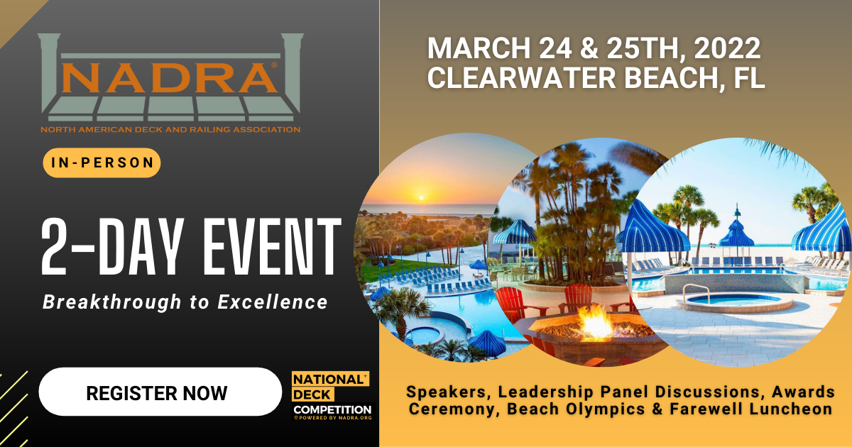 NADRA | North American Deck & Railing Association