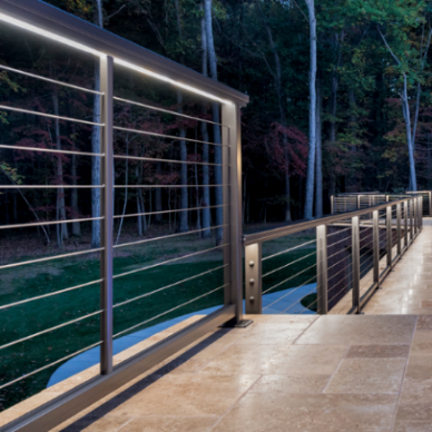 Feeney® Introduces Enhanced LED Rail Lighting Kit for DesignRail® Field ...