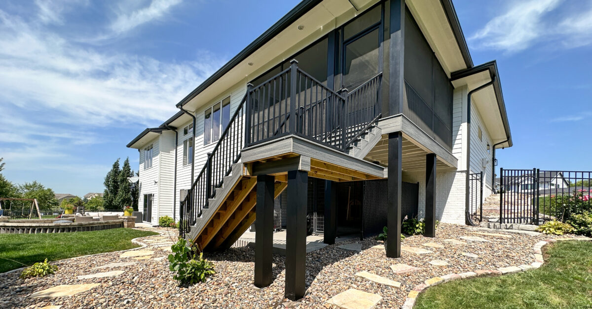 Transform Decks with Stylish and Durable Column Wraps from Digger ...