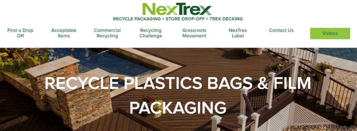 Trex Introduces A Plastic Recycling Dropoff Directory - NADRA