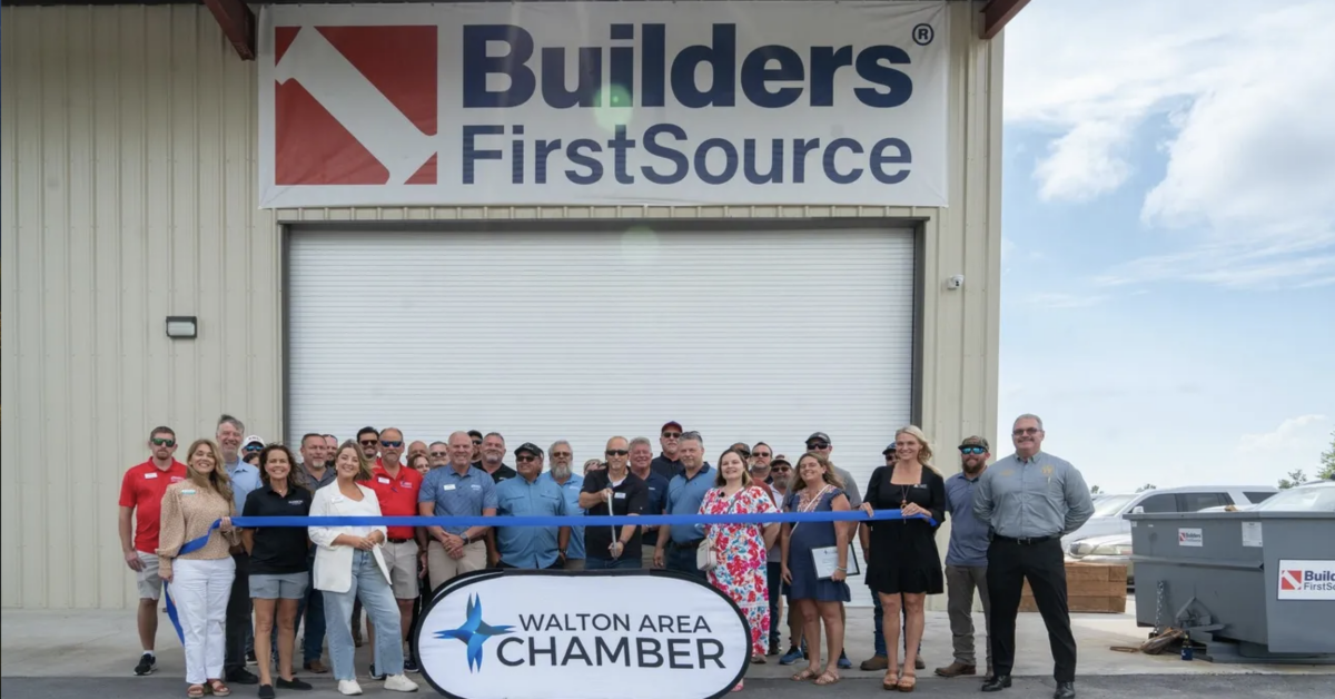 Builders FirstSource Unveils Florida Truss Plant - NADRA