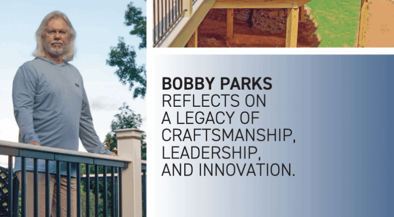 Legendary Builder Bobby Parks Makes His Mark - NADRA