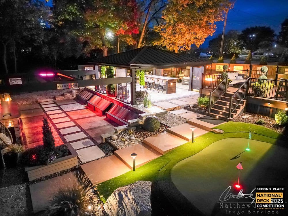 Product Display - 2025 Deck Awards by NADRA