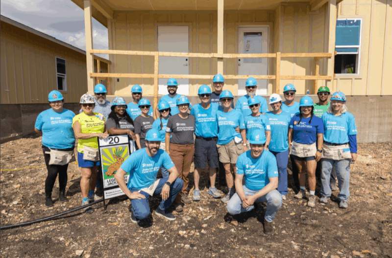 Simpson Strong-Tie Employees Donate Time, Products for 2025 Habitat for ...